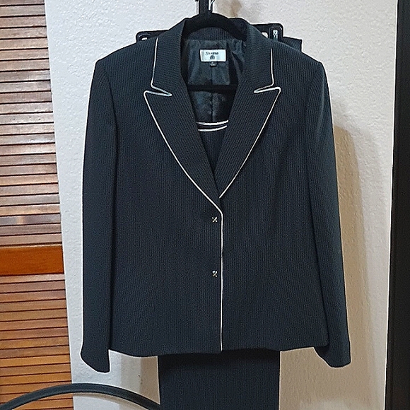 Stresa | Jackets & Coats | 3 Peice Pinstripe Stresa Suit | Poshmark